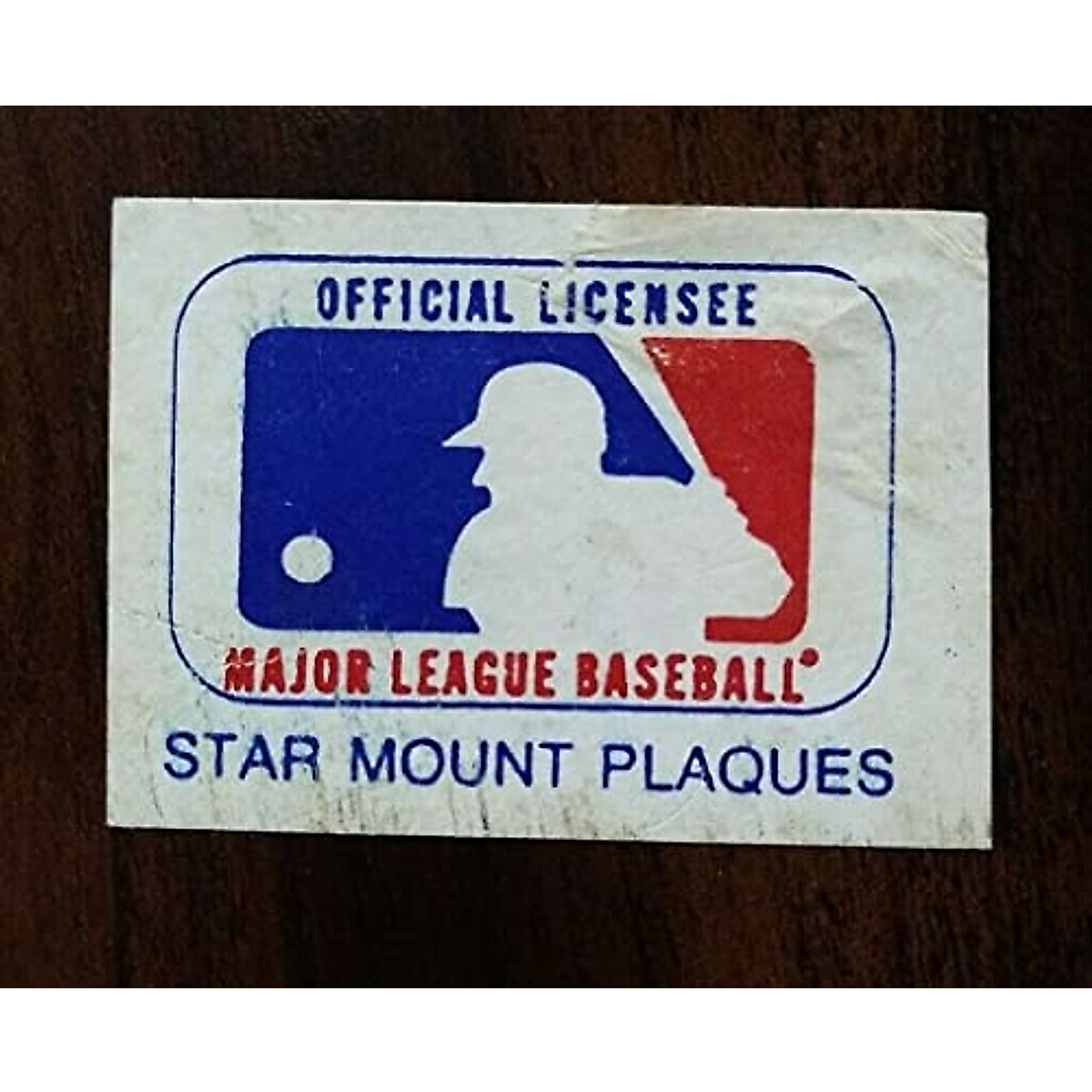 Pee Wee Reese Brooklyn Dodger MLB Hall of Fame Signed 8x10 Photo Plaque