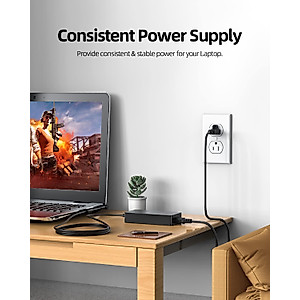 180W AC Charger Fit for Asus A17-180P1A, ADP-150CH B, A18-150P1A, ADP-150CH BB Laptop Power Supply Adapter Cord