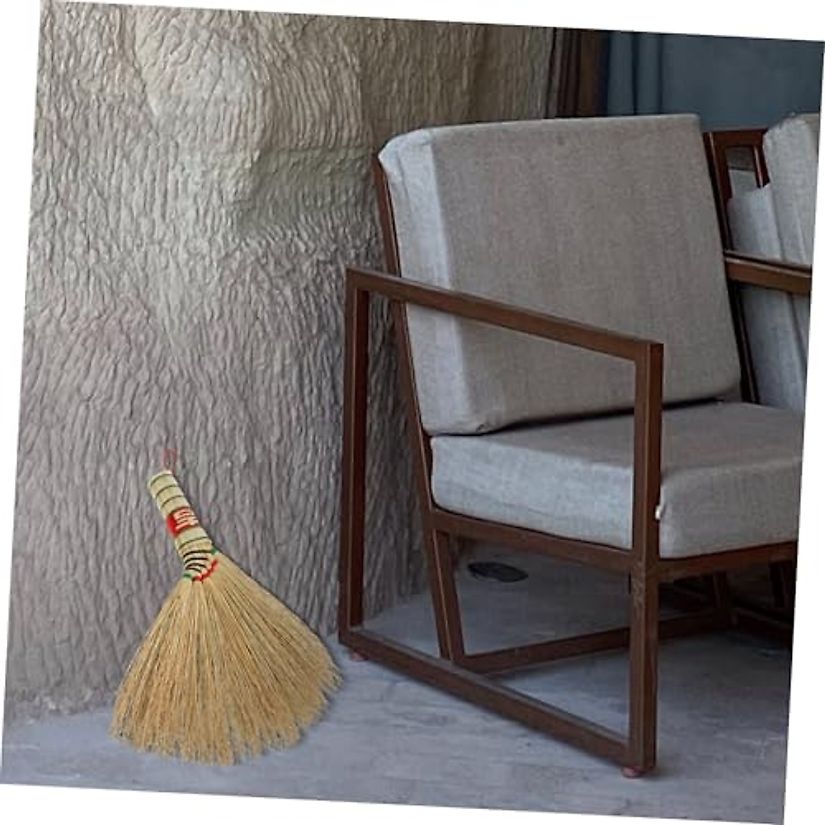 Hemoton Small Broom Desktop Tabletop Cleaning Broom Household Dust Brush Tabletop Dust Broom Desktop Cleaning Broom Manual Sweeping Broom