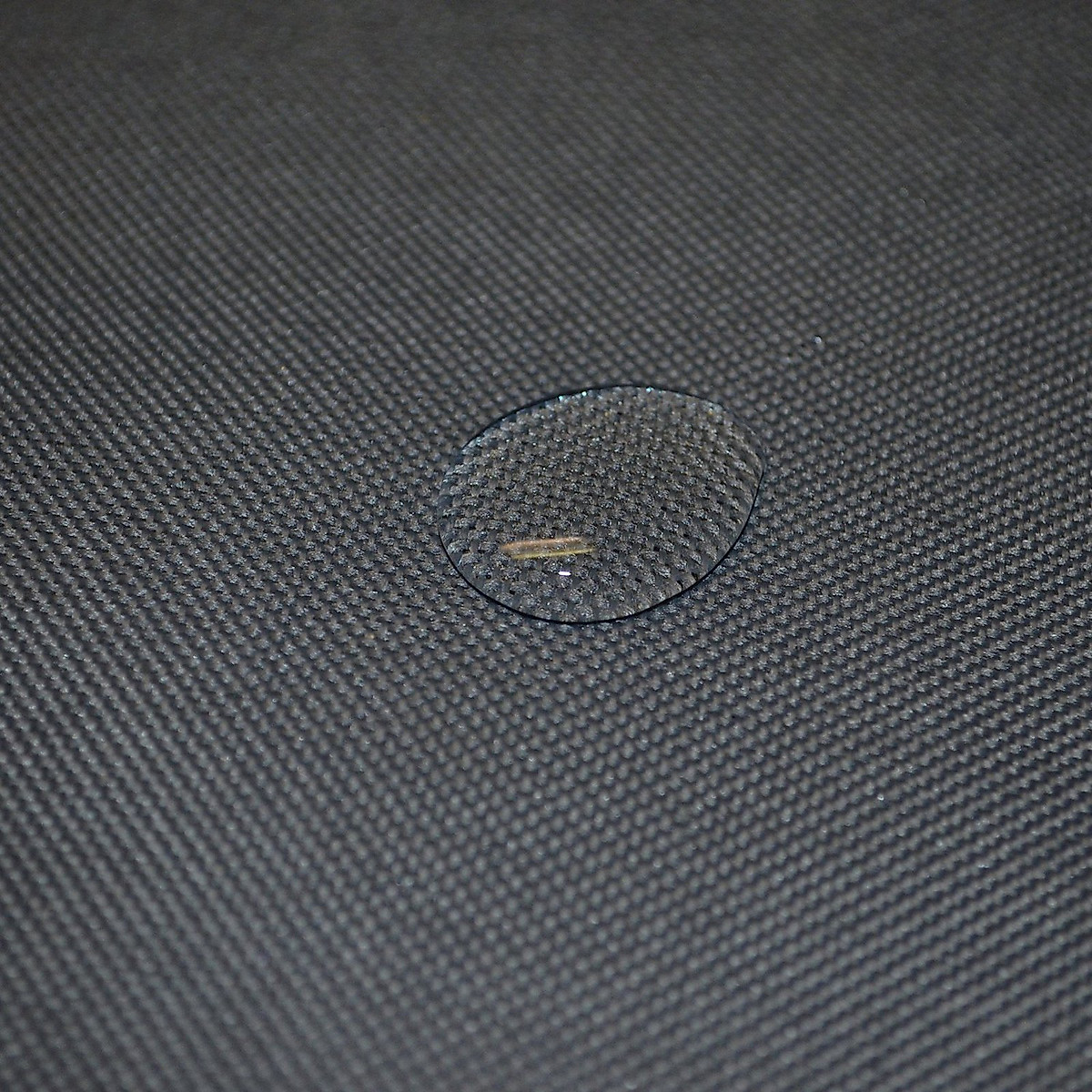 Bosmere Weatherproof Bistro Set Outdoor Cover for 2 Chairs & Round Table, 49" x 25" x 31", Gray