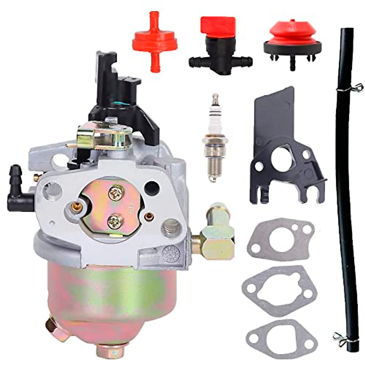 Jinerdony 247.889701 Carburetor Replaces Craftsman 247.886910 247.887200 247.889571 247.88955 247.881720 Engine MTD 270-QU 952Z265-SUA ZS365-SUA Engine Huayi 165S 165SA Snowblower