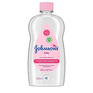 Johnson's baby aceite oil,500 ml