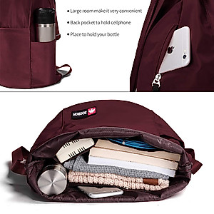 ZOORON Waterproof Drawstring Gym Backpack Bag for Men & Women, Sport Gym Sack Mini Travel Daypack