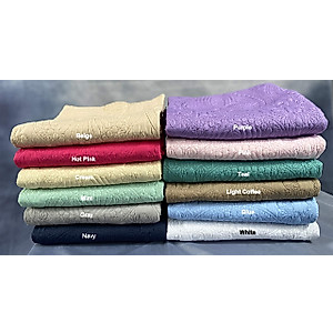 Personalized Baby Blankets Baby Quilt Monogrammed Blankets for Kids Baby Blankets for Girls Embroidered Baby Gifts Soft for Toddler boy or Girl (Sofia)