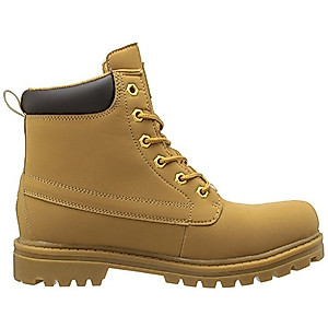 Fila Men's Edgewater 12 Hiking Boot,Wheat/Gum,11 M US