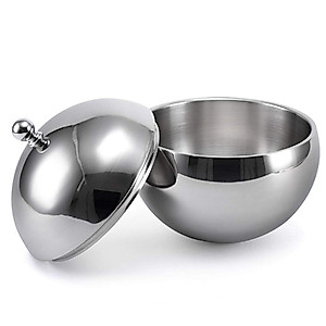 Ice Bucket Thickened Stainless Steel Ice Bucket Portable Ice Bucket Hotel Bucket Champagne Bucket Drink Bucket Party Activities and Camping Tableware Drinks Cooler/Beer Bucket