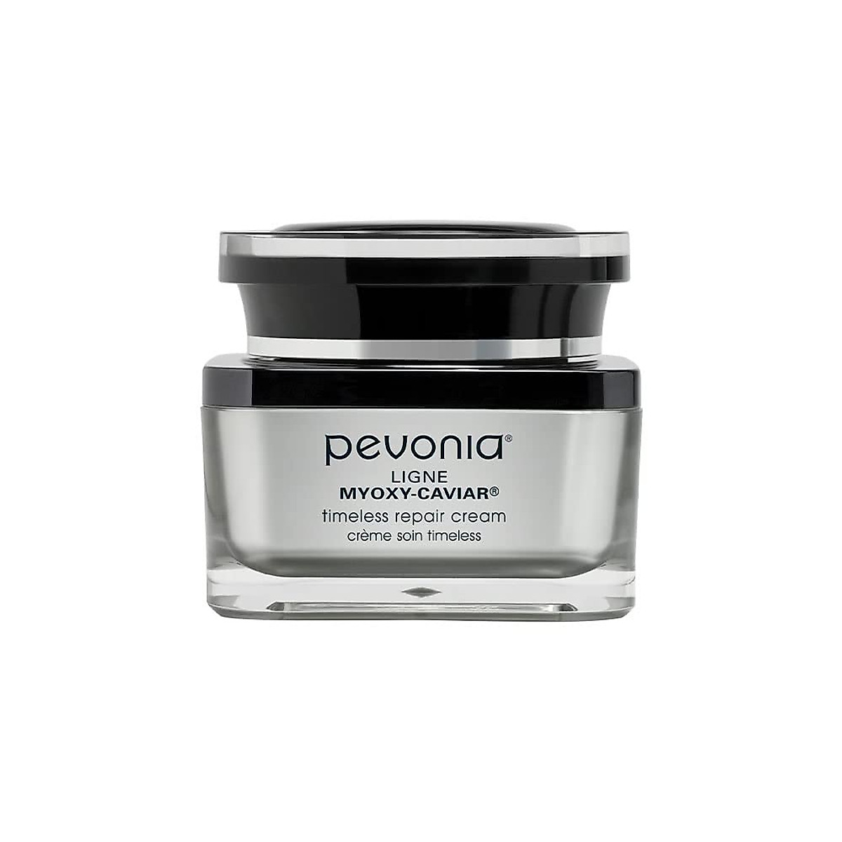 Pevonia Timeless Repair Cream - De-Aging Skin Cream for Face and Neck - Moisturizing Repair Lotion for Dehydrated Skin - Plant-Based & Caviar Facial Cream for Wrinkle Reduction - 1.7 Oz Container