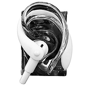 EARBUDi Earhooks Compatible with Apple AirPods | White