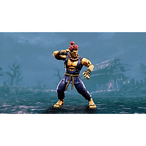 TAMASHII NATIONS Bandai S.H. Figuarts Akuma Street Fighter Action Figure