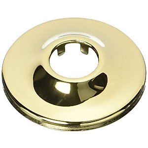 Delta Faucet RP6025PB Shower Flange, Polished Brass