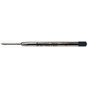 Kaweco G2 Ballpoint Pen Refills 1.0 Black Pack of 3 I 3 Pieces 1.0 Refill Black for Kaweco Ball Pen I Pen Refill I Refill for Multicoloured Pen I Various Line Widths and Colours
