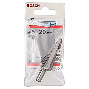 Bosch 2608596400 5.2 x 71 x 8 mm Sheet Metal Cone Bit HSS Drill Bits