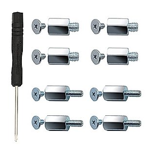 M.2 SSD Mounting Screws Kit for MSI Motherboards (8pcs)