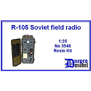 Dnepro Model - Soviet R-105 Field Radio DM3548, 1/35 Scale Model kit