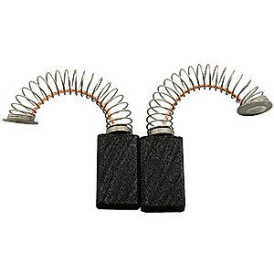 Buildalot Specialty Carbon Brushes 0746_Miller Falls_800 for Miller Falls Saw 800 - With Spring, Cable and Connector