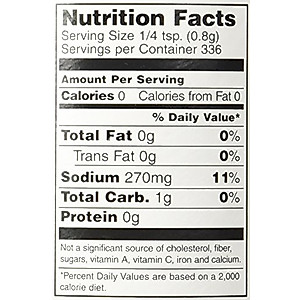 Jane's Krazy Mixed-Up Original Salt Blend 9.5 oz (Pack of 3)