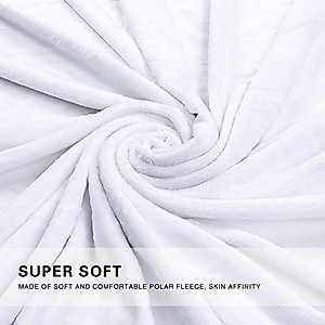 Yunine Lmorey The Underwater World with Dolphins and Plants Throw Blanket Bed Couch Sofa Travelling Camping Super Soft Blanket for Kids Adults 60 x 80 Inches