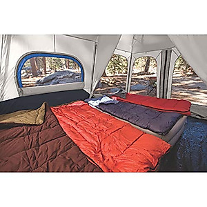 Coleman Camping Tent | 8 Person Cabin Tent with Instant Setup, Blue