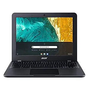 Acer Chromebook 512 Laptop | Intel Celeron N4020 | 12" HD+ Display | Intel UHD Graphics 600 | 4GB LPDDR4 | 32GB eMMC | Intel 9560 802.11ac Gigabit WiFi 5 | MIL-STD 810G | Chrome OS (Renewed)