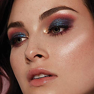 Milani Gilded Rouge Eyeshadow Palette - Eye Shadow Palettes For Intense Color Pop, 16 Hyper-Pigmented Eye Shadows