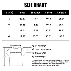 cpfm.xyz Lucky I See Ghosts T-Shirt Men's Hip Hop Street Graphic Oversize Crew Neck Short Sleeve Cotton Black