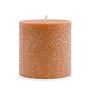 Root Candles 33319 Unscented Timberline Pillar Candle , 3 x 3-Inches , Rust
