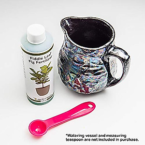 Perfect Plants Liquid Fiddle Leaf Fig Fertilizer | 8oz. of Premium Concentrated Indoor Ficus Food | Get Big Leaves and Healthy Plants