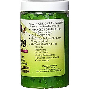 Nature Zone Total Bites for Feeder Insects 10 oz - Pack of 2