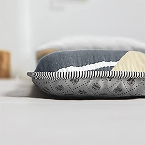 YLYAJY Foldable Tatami Mat Single Double Suitable for Student Dormitory Bed Mat Mattress Medium Thicken Mattress Breathable (Color : D, Size : 120 x 200cm 1.7kg)