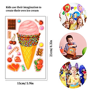 ZFZ Creami Pints and Lids for Ninja 4 Pack Creami Pint Containers Cups Ice Cream Maker Compatible with Ninja NC301 NC300 NC299AMZ Series Accessories, Dishwasher Available