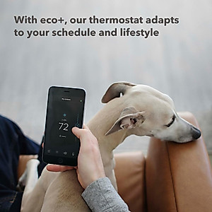 ecobee3 Lite Smart Thermostat with Whole Home Sensors Bundle (ecobee3 Lite Programmable WiFi Smart Thermostat, SmartSensor 1 Pack, SmartSensor for Doors & Windows 1 Pack) - Smart Home