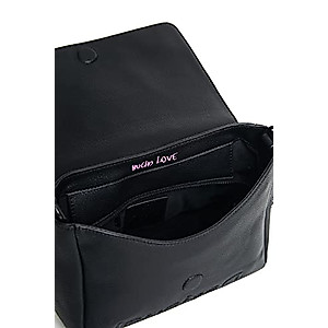 Desigual Accessories PU Across Body Bag, Black