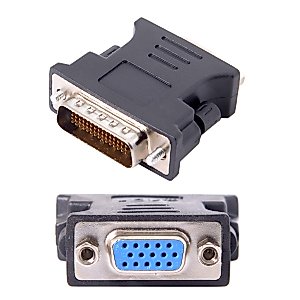 Chenyang LFH DMS-59pin Male to 15Pin VGA RGB Female Extension Adapter for PC Graphics Card