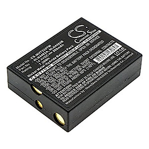 Replacement Battery for Motorola BA200N BA4 BA6 HT210 HT220 HT220 Omni MI500 MT500 MT500 Omni MT550 Omni MT700 MT700 Omni PR6900 RF2842 Sonar Sonar 725BR Sonar BP2979 NLN4462A NLN4462B (500mAh)
