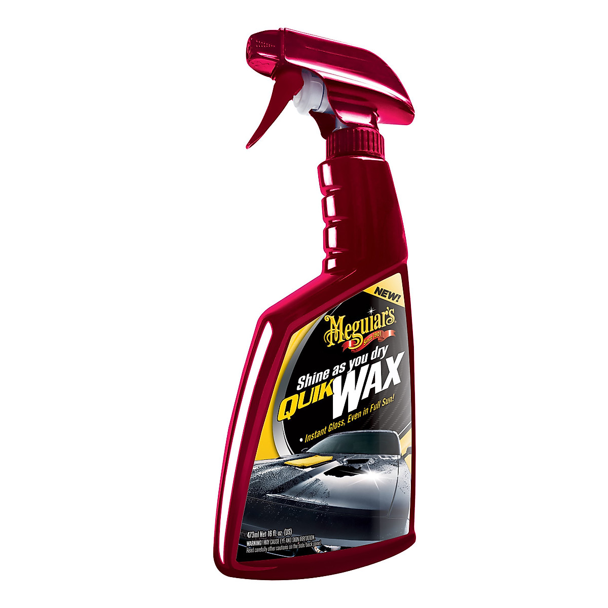 Meguiar's A1616 Quick Wax - 16 oz.