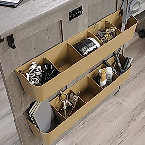 Sauder Miscellaneous Storage Sewing/Craft Cart, Mystic Oak finish