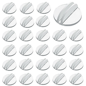 Dimeho Card Stands, 50 PCS Translucent Plastic Miniature Game Business Cards Display Holder Base, Clear Table Number Place Playing Card Clips for Paper Price Tags Menus