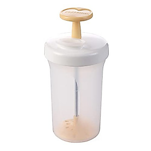 Tescoma Butter Maker Della Casa, Manual Butter Churner for Homemade Butter Recipes - Fresh Butter Churner - Dishwasher Safe - 3.1 x 6.9 inches