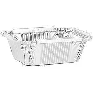 TYH Supplies 30 Pack Grease Drip Pan Liners | Compatible with Napoleon Grills Prestige I-II-IV, PRO, Mirage, Ultra Chef | Disposable Aluminum BBQ Drip Tray Replacement | 5"x4" Inch