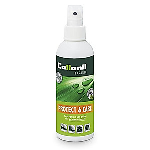 Collonil ORGANIC Protect & Care Leather/Suede/Nubuck Protector Waterproof 200ml