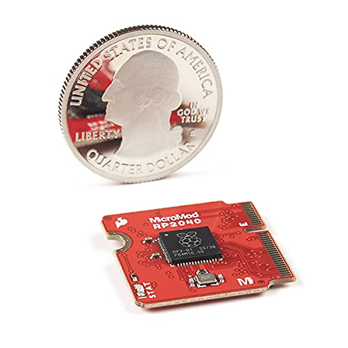 SparkFun MicroMod RP2040 Processor - Flexible Digital interfaces No Soldering Needed Connect with MicroMod M.2 Connector Supports C/C++ and MicroPython