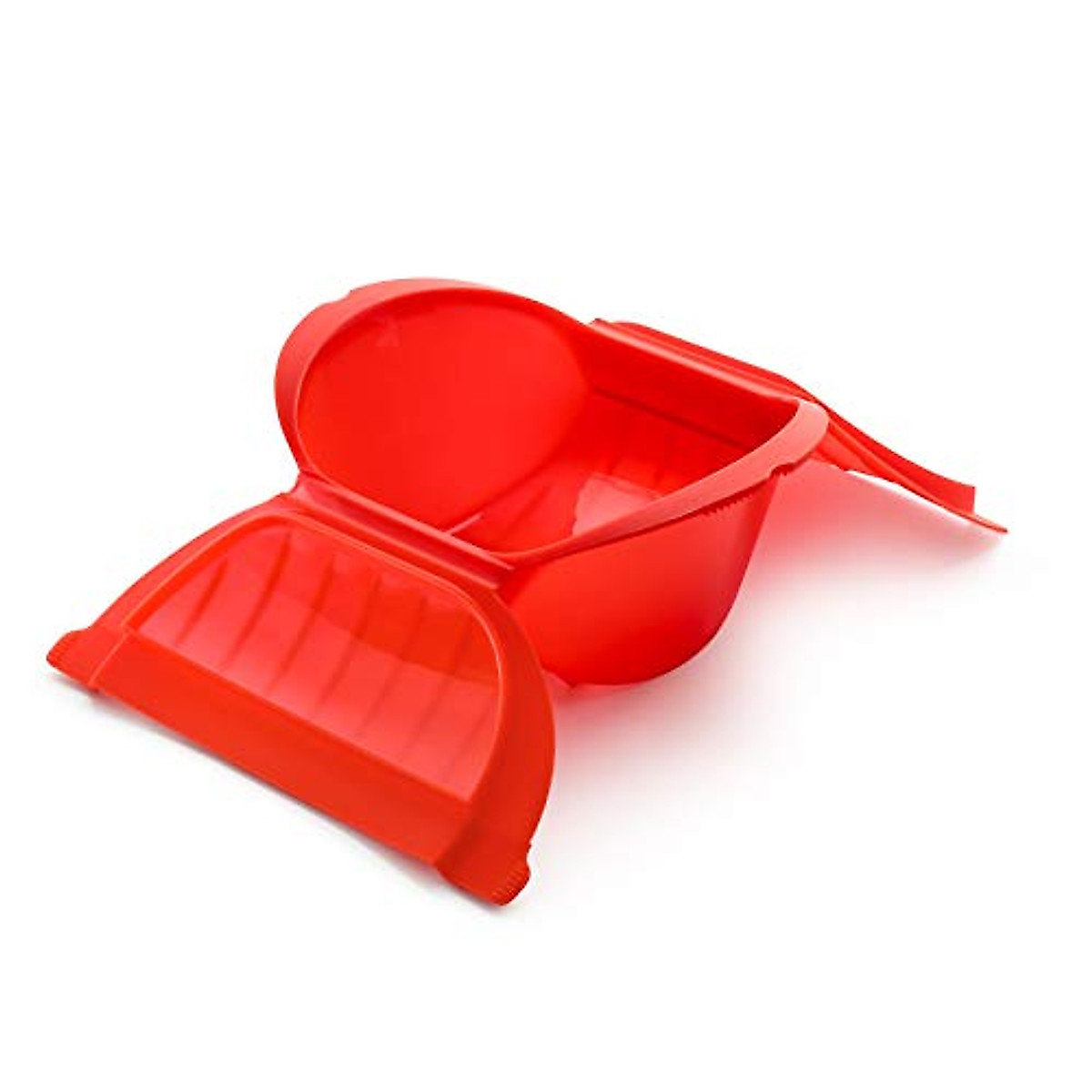 Lekue Ogya Microwavable Pot, Model # , X-Large, Red