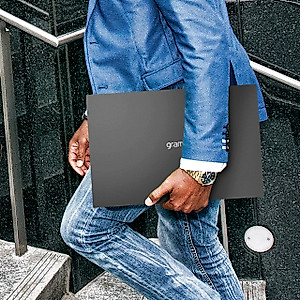 LG Gram 17Z95P Laptop 17" Ultra-Lightweight, IPS, (2560 x 1600), Intel Evo 11th gen CORE i7 , 16GB RAM, 1TB SSD, Windows 11 Home, 80Wh Battery, Alexa Built-in, 2X USB-C, HDMI, USB-A – Black