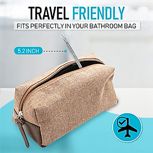 Hula Home Blackhead Remover Pimple Extractor Popper Tool Acne Comedone Blackhead, Blemish, Whitehead Popping, Zit Removing for Nose Face, 304 - Stainless Steel