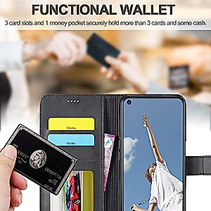 Phone flip case, card slot, cash pocket Compatible with OPPO Reno 6Pro 5G PU Leather Wallet Case,with Card Slot [Stand Feature] Magnetic Closure Protective TPU Shockproof Flip Cover Case Mobile flip c