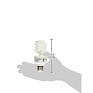 Exo Terra Natural Light Ion, Reptile Terrarium Deodorizing Light Bulb, 15 Watts, PT3785