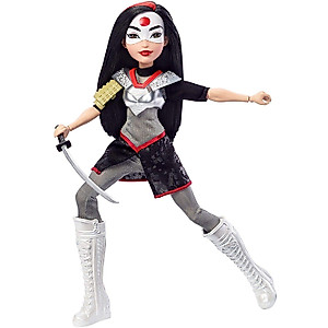 Mattel DC Super Hero Girls Katana Action Figure Doll