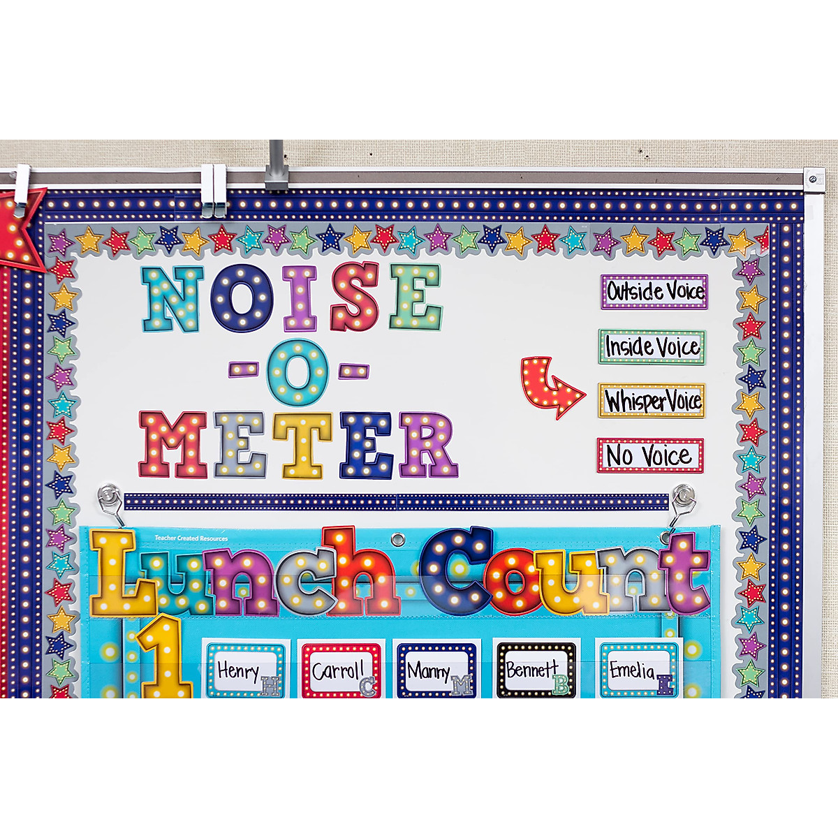 Teacher Created Resources Marquee Bold Block 4" Letters Combo Pack (5866)