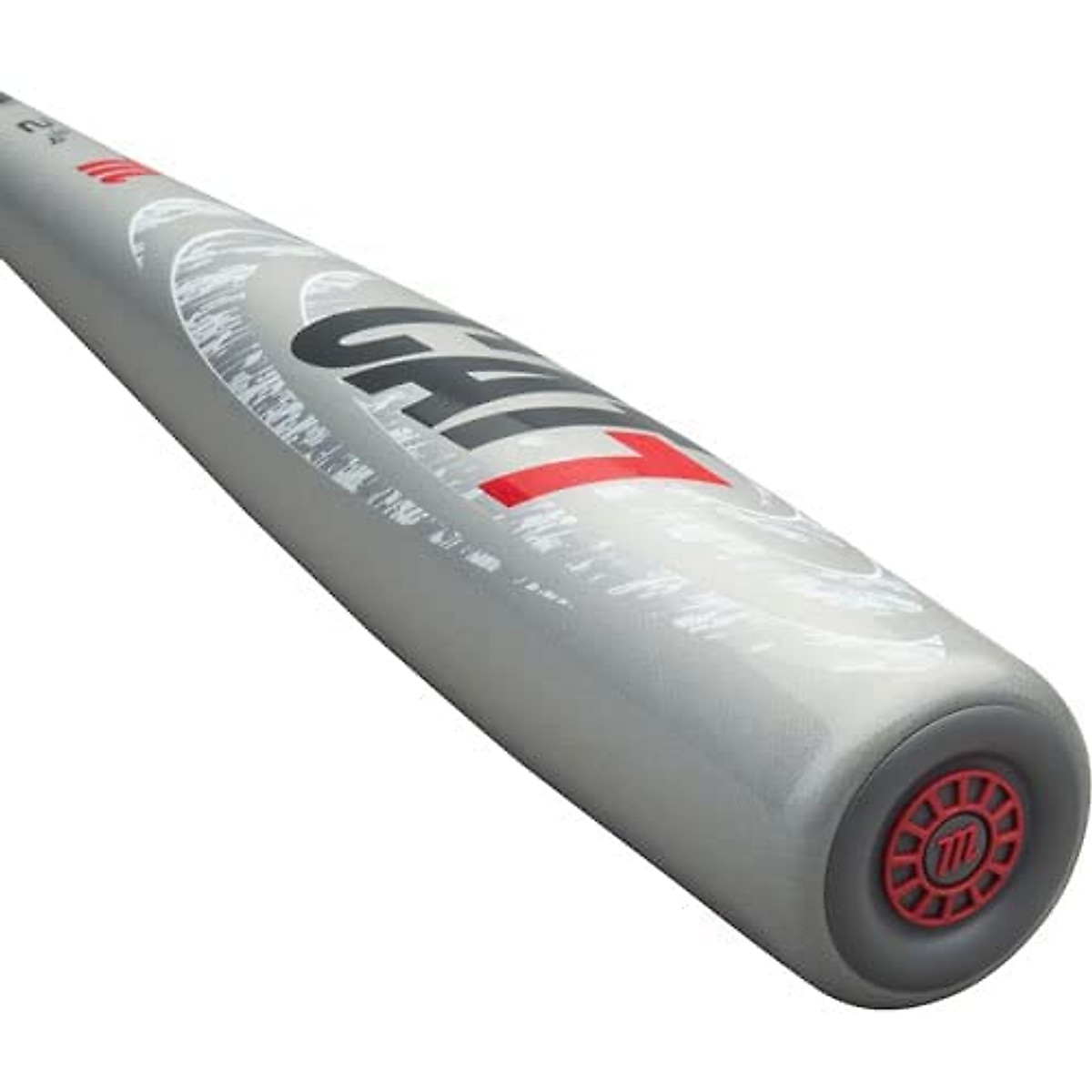 Marucci CAT7 Silver -10 USSSA Senior League Baseball Bat, 2 3/4" Barrel, 30"/ 20 oz