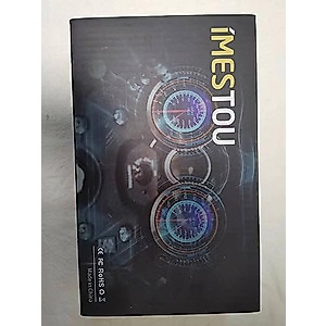 iMESTOU Motorcycle Fork Stem Wireless Qi/USB Phone Mount Charger with 1" Ball for 0.47"-1.18" Diameter Fits for Kawasaki, Ducati, Honda, BMW Motorcycles Quick Charge for 3.5"-6.8" Smartphones